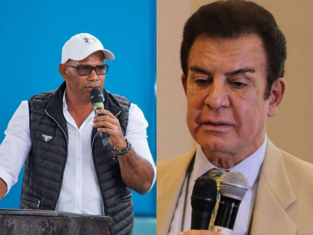 Mario Moncada desata su enojo contra Nasralla acusándolo de “marero”