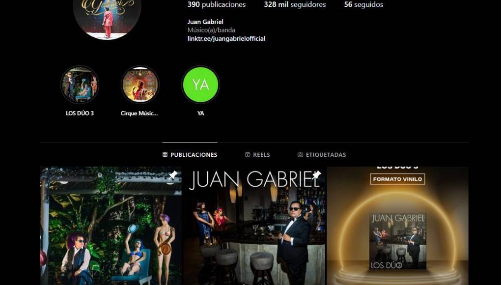 Los famosos fallecidos que siguen “activos” en Instagram