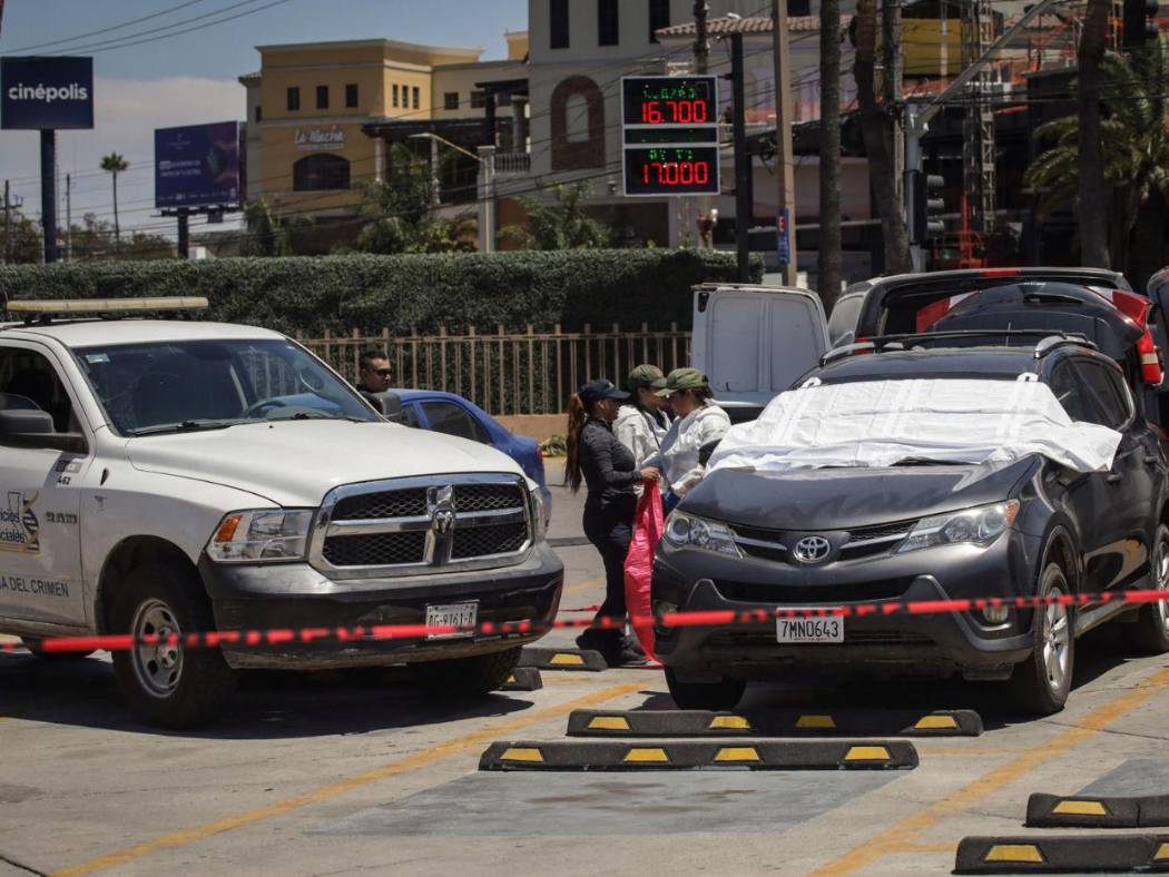 Hallan un cadáver en Tijuana, México, cerca de la sede de Irán