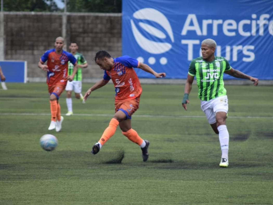 Marathón rescata polémico empate ante UPN y podría perder el liderato ...