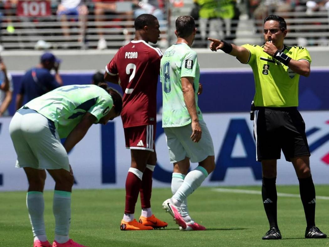 ¿Qué hizo la FIFA ante penal que pitó Saíd Martínez en el Mundial 2026?