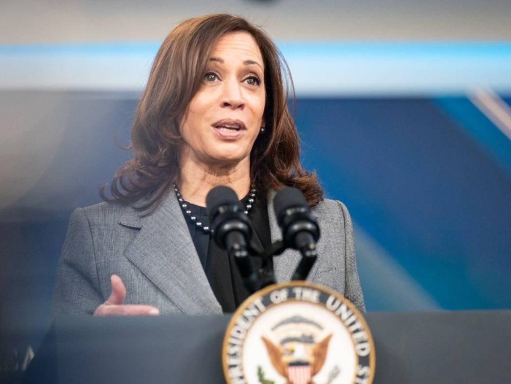 Kamala Harris critica a Trump por captura de Maduro e indulto a Juan ...