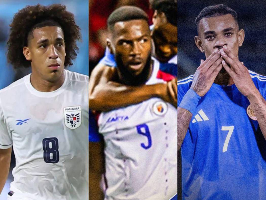 Tabla de posiciones eliminatoria Concacaf: Los tres países que están ...