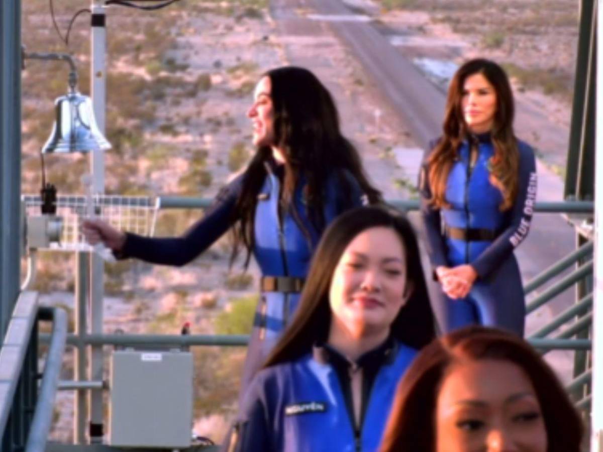 Katy Perry y mujeres pioneras, un viaje histórico al espacio