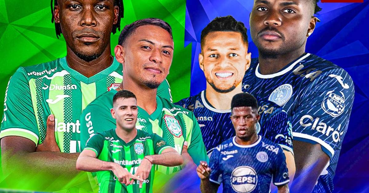Marathón vs Motagua ver EN VIVO - Partido HOY - EN DIRECTO