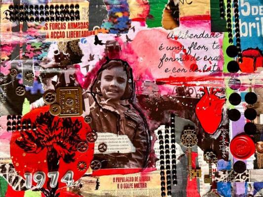 Pamela Letona, la artista hondureña que pinta su camino desde la ...