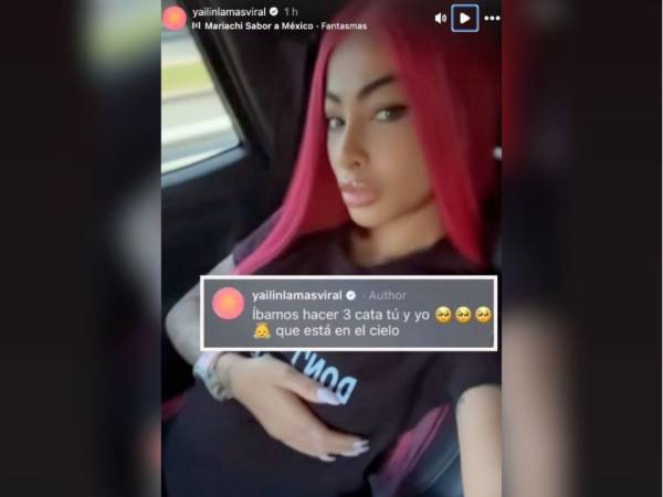 Yailin La Más Viral llora la pérdida de un bebé que mantuvo en secreto