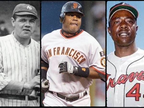 Leyendas del béisbol: jugadores récords de las Grandes Ligas