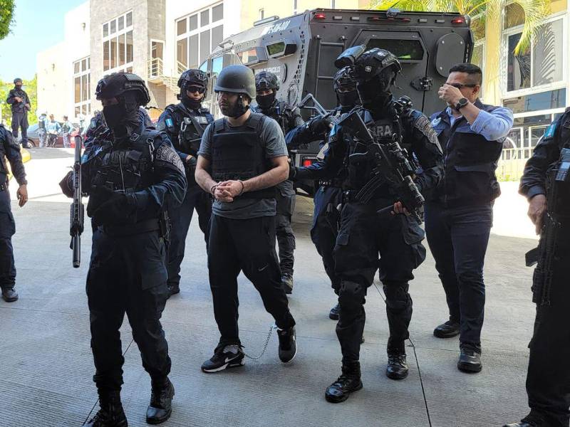 Gilbert Reyes es trasladado a primera audiencia en Honduras