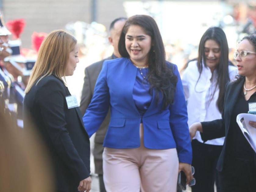 Designada presidencial Baleska Herrera manejará Plan Trifinio en Honduras