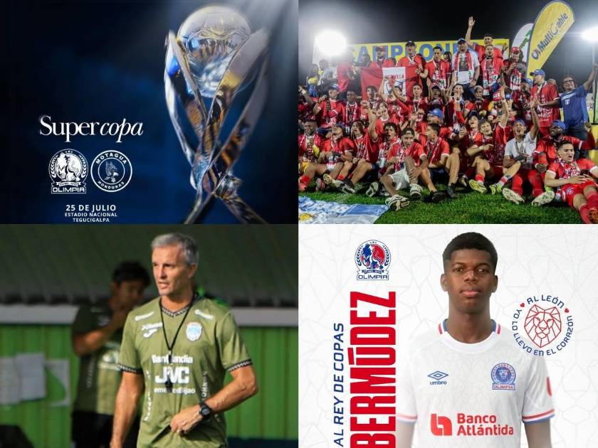 Actualidad de Liga Nacional en Honduras: Fichajes top, nuevo ascendido ...