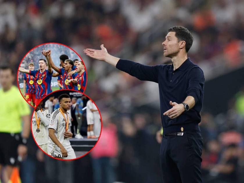 Xabi Alonso señala el culpable de la derrota de Real Madrid ante ...