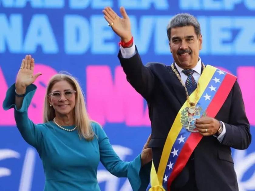 Cilia Flores, esposa de Nicolás Maduro, se declara inocente