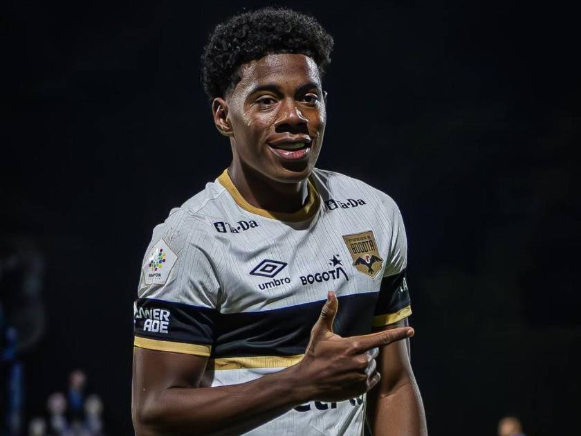 Dereck Moncada, la promesa más valiosa del fútbol sudamericano