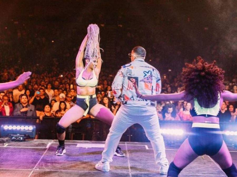 ¿Quién es Lumarie Landrau, la sensual bailarina que roba suspiros en ...