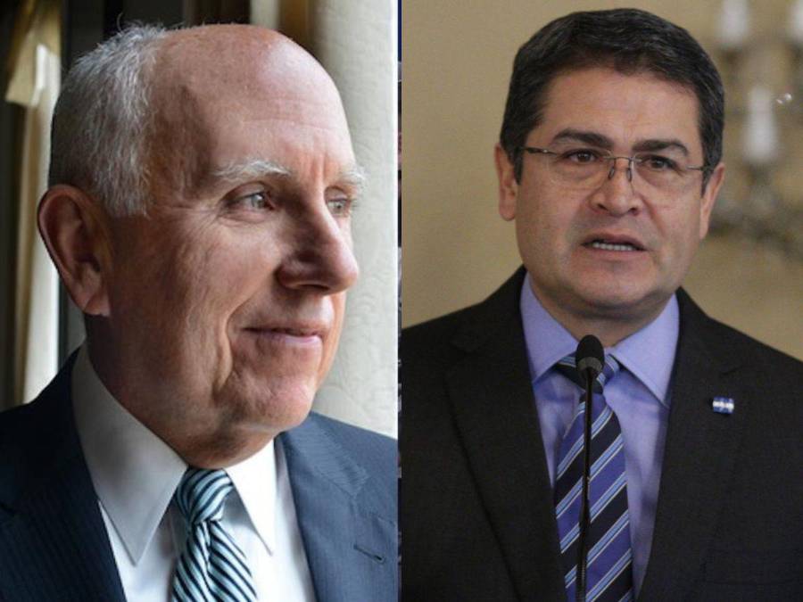 Así sentenció el juez Kevin Castel a Juan Orlando Hernández