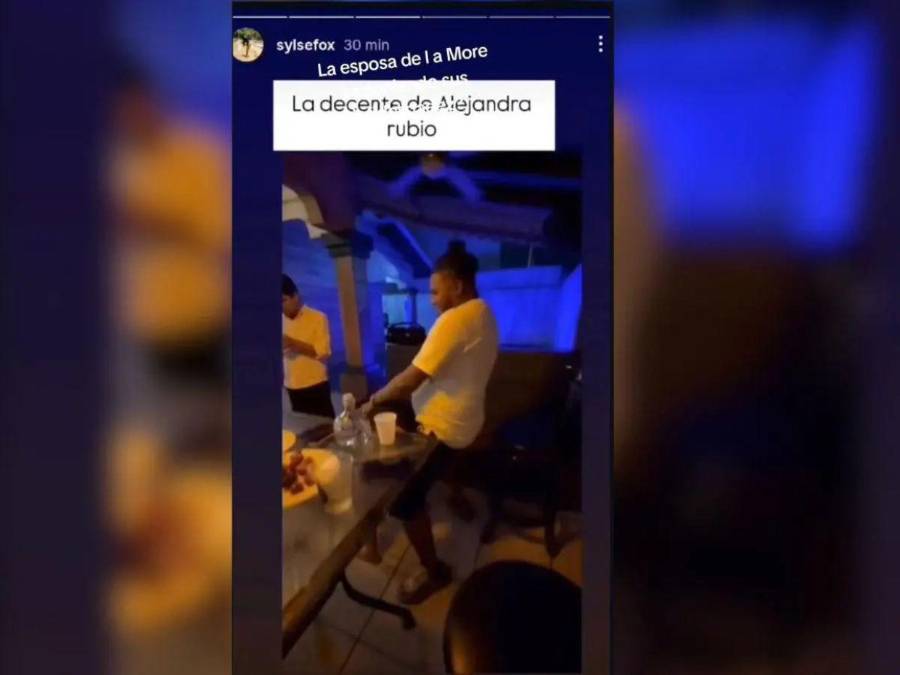 Alejandra Rubio responde a polémica por video viral con La More