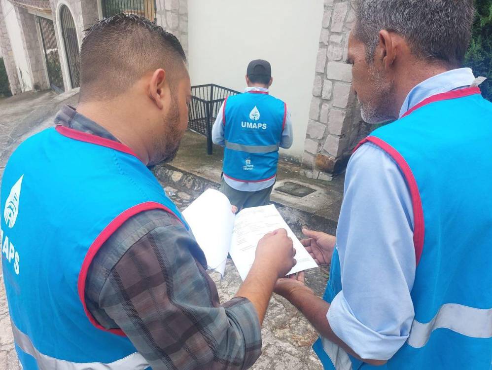 UMAPS trabaja en base de datos para instalar medidores en zonas ...